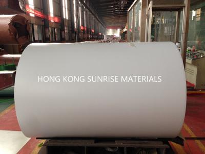Cina G550 Z70 bianco 0,14 x 1000MM ha preverniciato la bobina d'acciaio, bobine galvanizzate pre dipinte SGCH in vendita