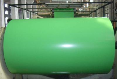 Κίνα Galvalume PPGL ντυμένες χρώμα σπείρες χάλυβα 0.15x914mm AZ50g στο πράσινο χρώμα προς πώληση