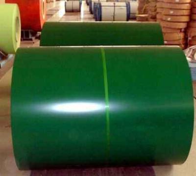 Κίνα Galvalume PPGL ντυμένες χρώμα σπείρες χάλυβα 0.15x914mm AZ50g στο πράσινο χρώμα προς πώληση