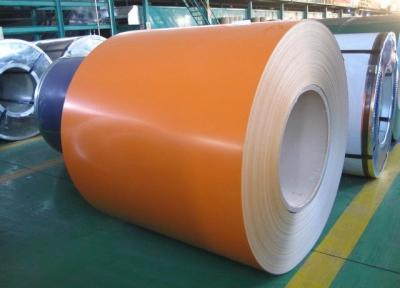 Cina Il galvalume PPGL ha preverniciato le bobine d'acciaio 0,16 x 914 millimetri AZ50/bobina d'acciaio ricoperta colore arancio in vendita