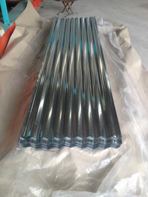 China De koude plooide de Gegalvaniseerde Oppervlaktebehandeling van Chromated van het Bladmetaal Licht Geoli?de Te koop
