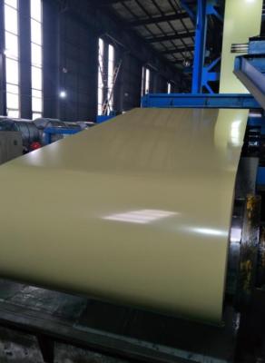 中国 ベージュ色完全な懸命に0.28 x 1219のMmはRAL色鋼鉄コイルJISG 3321の等級をPrepainted 販売のため