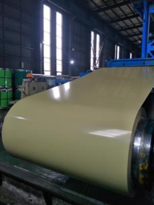 中国 G300 0.35X1220ベージュ色は鋼鉄コイルAlunをPrepainted - 0.35mmの厚さを亜鉛でメッキして下さい 販売のため