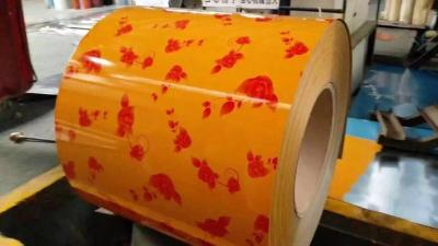 中国 模造されたQ195は鋼鉄コイルを0.30 x 1100MM CGCCの上のコート15~25MIC Prepainted 販売のため