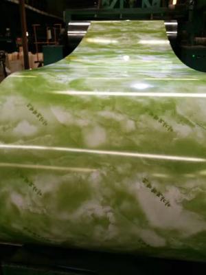 中国 模造されたQ195は鋼鉄コイルを0.30 x 1100MM CGCCの上のコート15~25MIC Prepainted 販売のため