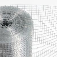 China Silver Color Electro Galvanized Welded Wire Mesh For Construction Industry for sale