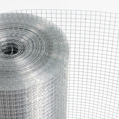 Cina Rete metallica saldata galvanizzata elettrotipia d'argento di colore per industria dell'edilizia in vendita