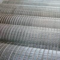 China Silver Color Electro Galvanized Welded Wire Mesh For Construction Industry for sale