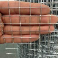 China Silver Color Electro Galvanized Welded Wire Mesh For Construction Industry for sale
