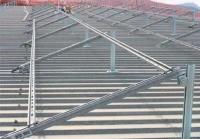 China 1MW Pv Ground Racking Solar Panel Mounting Racking System With Galvanization for sale