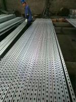 China 1MW Pv Ground Racking Solar Panel Mounting Racking System With Galvanization for sale