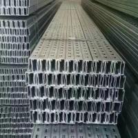 China 1MW Pv Ground Racking Solar Panel Mounting Racking System With Galvanization for sale