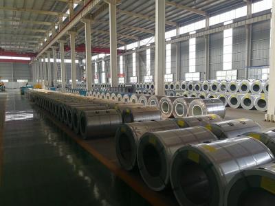 Cina alluminio di spessore di 0.6mm - bobina d'acciaio del galvalume dello zinco per la norma di rotolamento di BACCANO delle porte in vendita