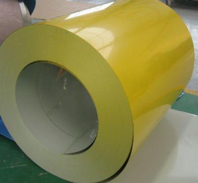 中国 SGCCはサンドイッチ パネル1250mmの幅のための電流を通された鋼板のコイルをPrepainted 販売のため