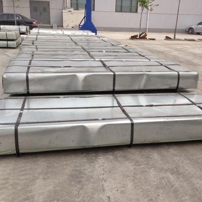 Cina La larghezza SGCH ondulato 600mm SPCC ha galvanizzato coprire gli strati in vendita