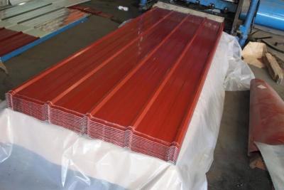 Cina Mattonelle di tetto della costruzione/strato d'acciaio galvanizzati dipinti pre- del tetto mano dello zinco per il magazzino in vendita