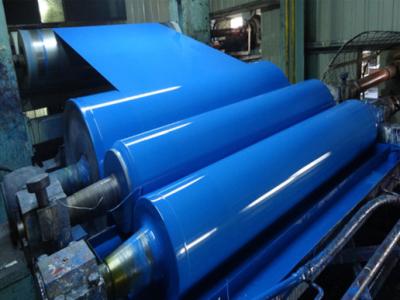 Cina Il colore di identificazione 510mm ha ricoperto la bobina d'acciaio 0,45 X1200 il millimetro/lamiera di acciaio galvanizzata pre dipinta in vendita