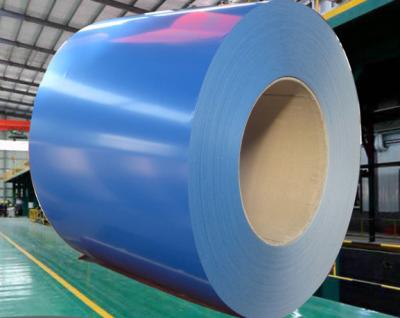 Cina Il colore di identificazione 510mm ha ricoperto la bobina d'acciaio 0,45 X1200 il millimetro/lamiera di acciaio galvanizzata pre dipinta in vendita