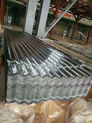 Cina 0.12mm SGCC hanno galvanizzato le mattonelle di tetto/zinco ricoperto ondulato coprendo gli strati in vendita
