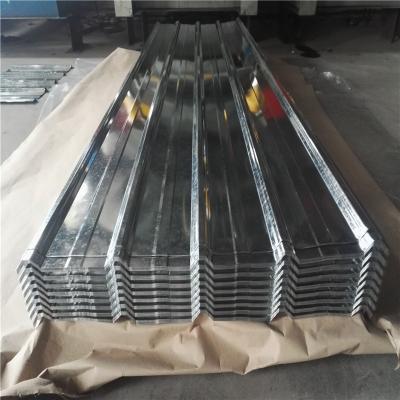 Cina 0.12mm SGCC hanno galvanizzato le mattonelle di tetto/zinco ricoperto ondulato coprendo gli strati in vendita
