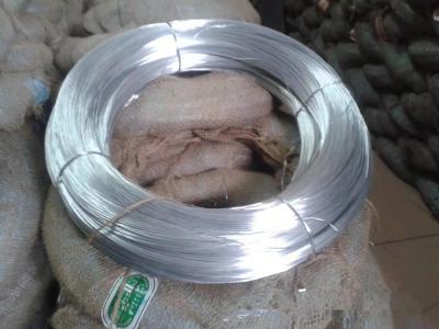 Cina L'elettrotipia ha galvanizzato il filo di acciaio Rod 5.5mm 6.5mm in vendita