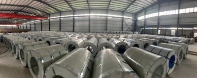 Cina Strati d'acciaio del tetto del metallo della bobina preverniciati blu Z275 per la costruzione di edifici in vendita