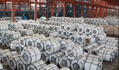 Cina Lamiera di acciaio ondulata galvanizzata laminata a freddo del ferro del tetto del metallo della bobina d'acciaio in vendita