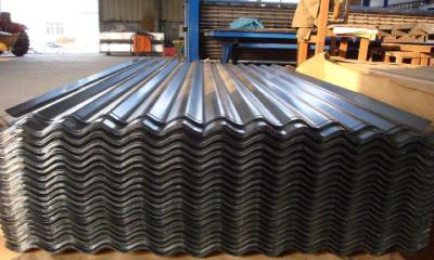 China De het Gegalvaniseerde Blad en Rol van JIS G3312 met na Koude Gevormde Breedte 665mm Te koop