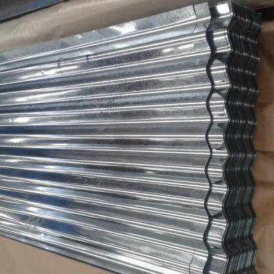 Cina Bobina d'acciaio galvanizzata ricoperta zinco ondulato con uno spessore totale di 0.20mm in vendita