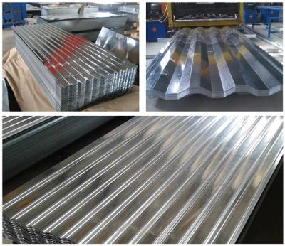 Cina Bobina d'acciaio galvanizzata ricoperta zinco ondulato con uno spessore totale di 0.20mm in vendita