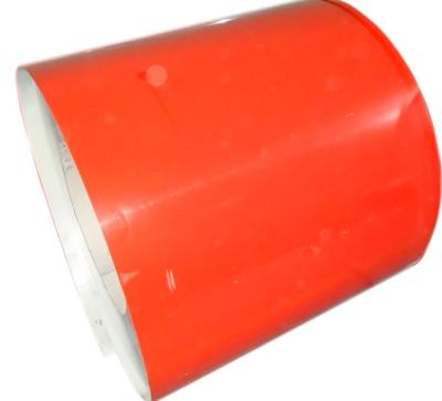 Cina Bobina ricoperta colore esterno durevole della lamiera di acciaio con galvanizzazione immersa calda in vendita