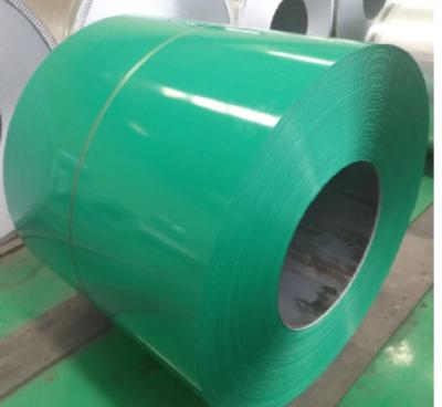 Cina Bobina d'acciaio standard bianca, colore rosso e blu di JIS G3312 Ppgi una larghezza di 1219 millimetri in vendita
