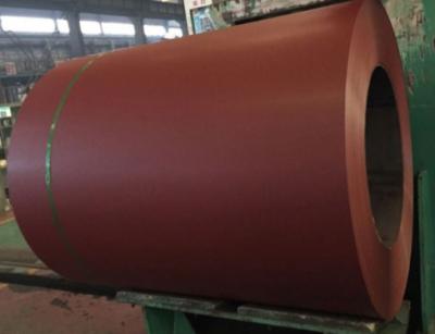 Cina 0.35mm hanno preverniciato la bobina d'acciaio galvanizzata con Matt Surface profondo in vendita