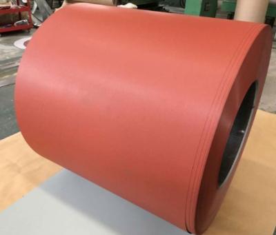 Cina 0.35mm hanno preverniciato la bobina d'acciaio galvanizzata con Matt Surface profondo in vendita