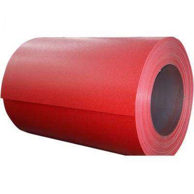 中国 0.43mm RAL 8017の質のマット表面PPGIのコイル 販売のため