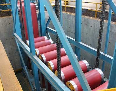 Cina Grinza PPGI di RAL 6005 per la decorazione di costruzione in vendita