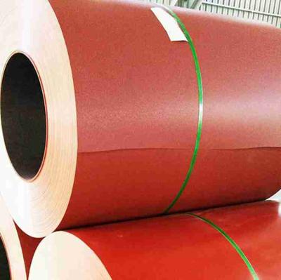 Cina bobina d'acciaio del galvalume preverniciata grinza di 0.26mm in vendita