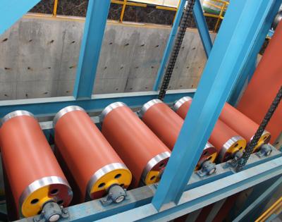 Cina 0.55mm hanno corrugato le bobine d'acciaio immerse calde del galvalume in vendita