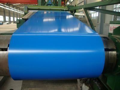 Cina il blu RAL5012 di 0.40mm ha preverniciato la bobina d'acciaio galvanizzata in vendita