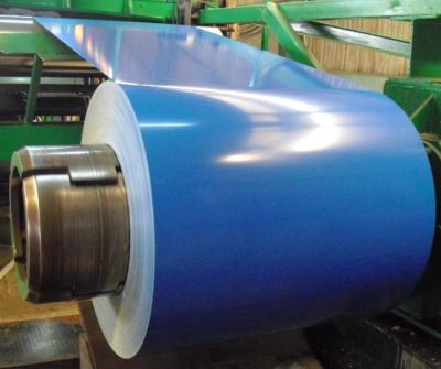 Cina 0.435mm 55% Aluzinc hanno preverniciato la bobina d'acciaio per l'industria della costruzione di edifici in vendita