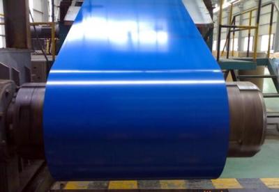 China O zinco 75G/M2 revestiu 0.455mm que RAL3002 Prepainted a chapa de aço à venda