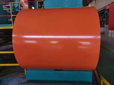 Cina Id508mm 1250mm Preverniciato Coil di acciaio Piastre di copertura metalliche Materiali da costruzione in vendita