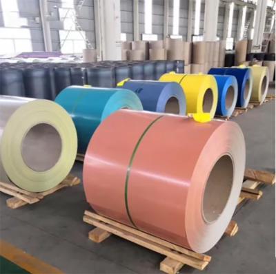 China Lo spessore lucido di 0.50mm ha preverniciato le bobine d'acciaio galvanizzate for sale