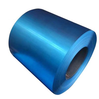Cina Bobina preverniciata spessore della lamiera di acciaio di ASTM A792 0.55mm in vendita