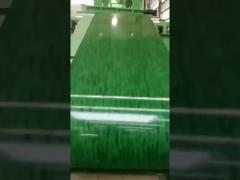 Matt 55% Alu Prepainted Steel Coil For Automotive Industry