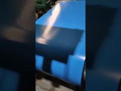 DX51D Prepainted Galvalume Steel Sheet Coil With Glossy Surface