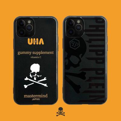 China Relief Scultpure Skull Mastermind Japan X UHA Iphone 6-Iphone 11 pro max shell for sale