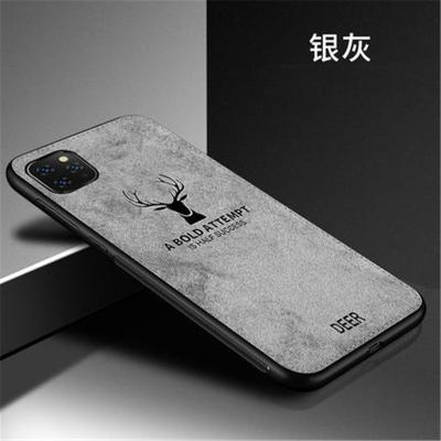 China Wapiti pattern cloth shell for Iphone 6-Iphone 11 pro max soft shell for sale