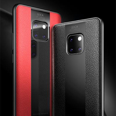 China Porsche Plexiglass leather TPU soft shell for Huawei Mate20/Mate10/P20/P30/Nova3 series phone for sale