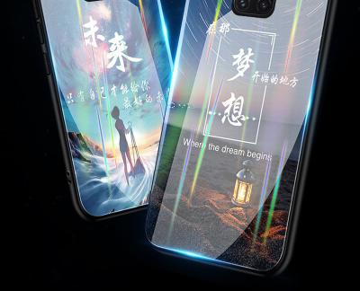 China Noctilucent glass shell for Huawei Mate20/Nova2s/3/3i series phone for sale